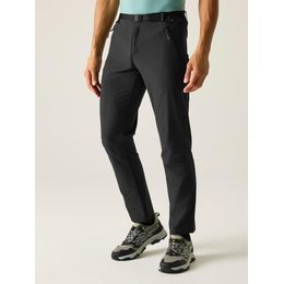 Regatta Trekkinghose "Xert Stretch" in Schwarz - 70% | Gr&ouml;&szlig;e 50 | Herren-outdoorhosen