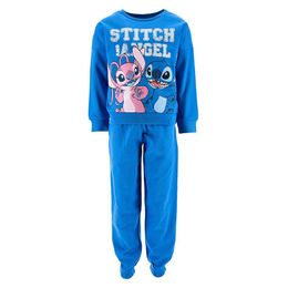 Lilo and Stitch Lilo & Stitch 2tlg. Trainingsanzug "Lilo & Stitch" in Blau - 65% | Gr&ouml;&szlig;e 104 | Kinder-sweatshirts-jacken