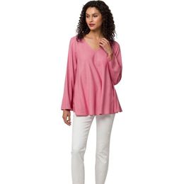 Heine Bluse in Rosa - 76% | Gr&ouml;&szlig;e 36 | Damen-blusen