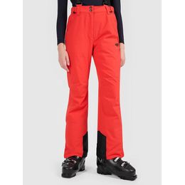 4F Ski-/ Snowboardhose in Rot - 59% | Gr&ouml;&szlig;e XL | Damen-sporthosen