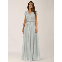 Apart Kleid in Hellgrau - 82% | Gr&ouml;&szlig;e 38 | Damen-kleider