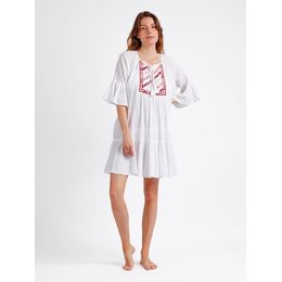admas Kleid in Wei&szlig; - 67% | Gr&ouml;&szlig;e M | Damen-kleider