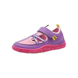 lamino Barfu&szlig;-Halbsandalen in Lila - 60% | Gr&ouml;&szlig;e 25 | Kindersandalen