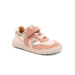 bisgaard Leder-Barfu&szlig;schuhe "Yuki" in Rosa - 50% | Gr&ouml;&szlig;e 35 | Kindersneakers