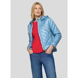 Blouson Rabe "Jacke", Damen, Gr. 44, hellblau, 100%Polyamid, 100%Polyester, 100%Polyamid, unifarben, gerade, gerader Abschluss, Jacken Blouson
