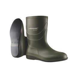 Gummistiefel Dunlop "Acifort Desinfektionsstiefel", Damen, Gr. 39, gr&uuml;n, Obermaterial: 100% Textilmaterial TEXMAT., Schuhe Gummistiefel