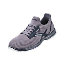 Sicherheitsschuh Atlas SCHUHE "Runner 65" Gr. 41, grau (stone grau), 41, Obermaterial: 100% Textilmaterial TEXMAT., Schuhe