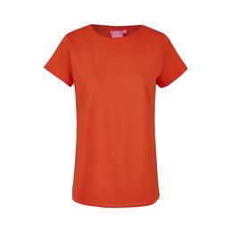 T-Shirt SALZHAUT "Shirt DEERN", Damen, Gr. S, mandarin, Obermaterial: 100% Baumwolle CO., Shirts T-Shirt