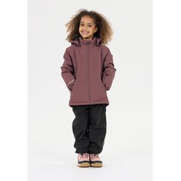 ZIGZAG Ski-/ Snowboardjacke "Murdoch" in Bordeaux - 61% | Gr&ouml;&szlig;e 98 | Kinder-outdoor-jacken