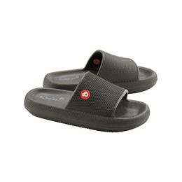 Sandale SCHUZZ "Claquette", Damen, Gr. 37, schwarz, Obermaterial: 100% Gummi rubber., Schuhe Sandale