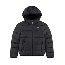 Levi's Kids Steppjacke in Schwarz - 48% | Gr&ouml;&szlig;e 128 | Kinderjacken