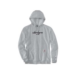 T-Shirt Carhartt "Logo Graphic sweatshirt", Herren, Gr. S, grau, Obermaterial: 100% Baumwolle CO., Shirts T-Shirt