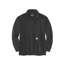 Hoodie Carhartt "Sweatshirt", Herren, Gr. S, schwarz, Obermaterial: 50% Baumwolle CO. 50% Polyester PES., Sweatshirts Hoodie