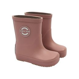 Mikk-line Barfu&szlig;-Gummistiefel "Wellies" in Rot - 31% | Gr&ouml;&szlig;e 22 | Kinder-outdoor-sport-schuhe