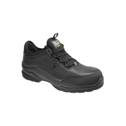 Sicherheitsschuh SAFETY JOGGER WORKS "Modulo LE Low TG" Gr. 42, schwarz, 42, Obermaterial: 100% Synthetik synthetic., Schuhe