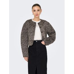 Jacqueline de Yong JDY Blazer in Beige/ Hellbraun - 58% | Gr&ouml;&szlig;e M | Damenjacken