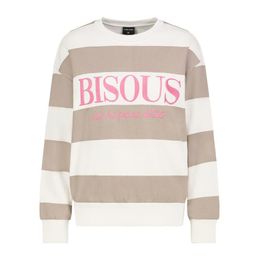 Sublevel Sweatshirt in Beige - 60% | Gr&ouml;&szlig;e XS | Damen-sweatshirts-jacken