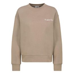 Sublevel Sweatshirt in Beige - 64% | Gr&ouml;&szlig;e XS | Damen-sweatshirts-jacken