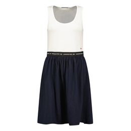Canadian Peak Kleid "Jodieak" in Wei&szlig;/ Dunkelblau - 72% | Gr&ouml;&szlig;e XXL | Damen-kleider