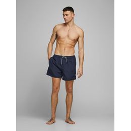 Jack & Jones Jack & Jones Badeshorts "Aruba" in Dunkleblau - 24% | Gr&ouml;&szlig;e XL | Herren-bademode-sport