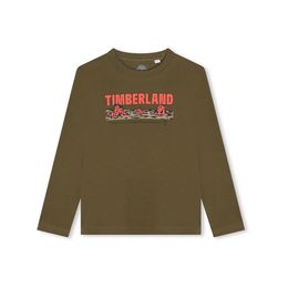 Timberland Longsleeve in Khaki - 66% | Gr&ouml;&szlig;e 164 | Kinder-longsleeves