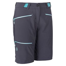 Ternua Trekkingshorts "Rotar" in Anthrazit - 18% | Gr&ouml;&szlig;e L | Damen-sporthosen