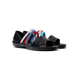 Camper Sandalen "Right Nina" in Schwarz - 47% | Gr&ouml;&szlig;e 41 | Damen-sandalen