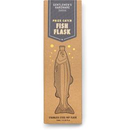 Gentleman's Hardware Gentlemen's Hardware Flachmann "Fish" in Silber - 130 ml - 25% | Herren-sportausruestung