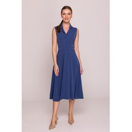 Stylove Kleid in Dunkelblau - 66% | Gr&ouml;&szlig;e XL | Damen-kleider