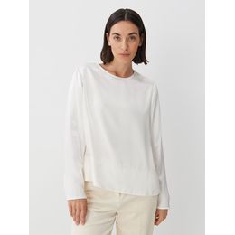 someday Bluse "Zaicy" in Wei&szlig; - 75% | Gr&ouml;&szlig;e 40 | Damen-blusen