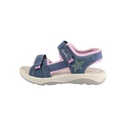 Lurchi Leder-Sandalen "Fizzi" in Blau - 52% | Gr&ouml;&szlig;e 31 | Kindersandalen