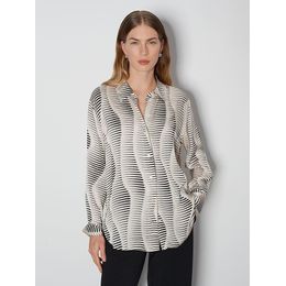 someday Bluse in Sand/ Schwarz - 58% | Gr&ouml;&szlig;e 38 | Damen-blusen