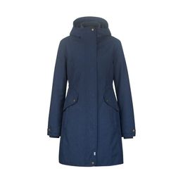 Finside 3in1-Parka "Inari" in Dunkelblau/ Blau - 62% | Gr&ouml;&szlig;e 40 | Damenjacken