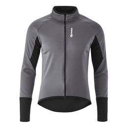 Gonso Softshell-Fahrradjacke in Grau - 57% | Gr&ouml;&szlig;e XL | Herren-outdoorjacken