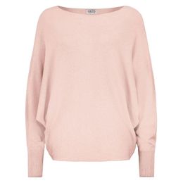 Sublevel Pullover in Rosa - 52% | Gr&ouml;&szlig;e S/M | Damen-pullover-cardigans