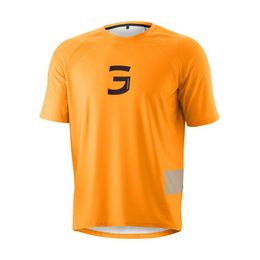 Gonso Fahrradshirt in Orange - 41% | Gr&ouml;&szlig;e M | Herren-sportshirts