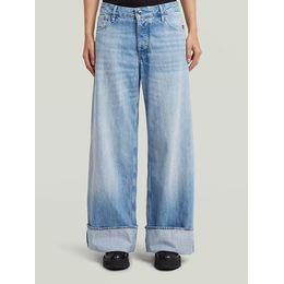 G-Star Raw G-Star Jeans - Loose fit - in Hellblau - 67% | Gr&ouml;&szlig;e W26/L32 | Damenjeans