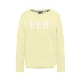 ELBSAND Sweatshirt in Gelb - 70% | Gr&ouml;&szlig;e S | Damen-sweatshirts-jacken