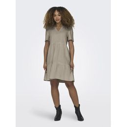 Only Kleid in Beige - 42% | Gr&ouml;&szlig;e L | Damen-kleider