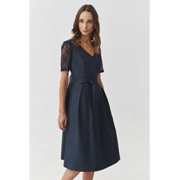 TATUUM Kleid in Dunkelblau - 72% | Gr&ouml;&szlig;e 38 | Damen-kleider
