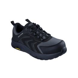 Arbeitsschuh Skechers "Speed" Gr. 44, schwarz, 44, Obermaterial: 100% Synthetik synthetic., Schuhe, Arbeitsschuh
