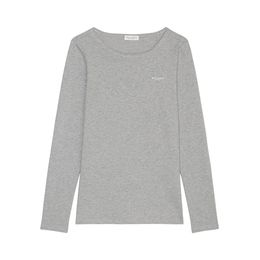 Marc O'Polo Marc O ́Polo Longsleeve in Grau - 44% | Gr&ouml;&szlig;e S | Damen-tops