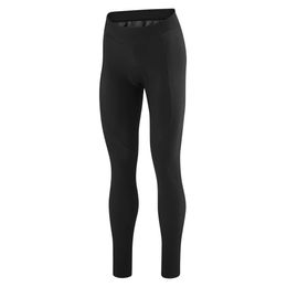 Gonso Fahrradleggings "Sitivo" in Schwarz - 49% | Gr&ouml;&szlig;e 40 | Damen-sporthosen