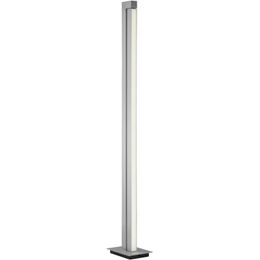 NEUHAUS PURE LED Stehlampe "PURE Lines Floor", diamond, 1, H: 140cm, 1 Stk., Leuchten, CCT Farbsteuerung, dimmbar &uuml;ber Fernbedienung, Fu&szlig;schalter, LED Stehlampe