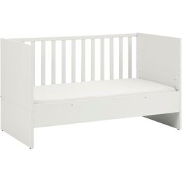 Umbauseiten Paidi "LITTLE SNU f&uuml;r den Umbau vom Babybett zum Juniorbett", kreidewei&szlig;, B:163cm H:20cm T:5cm, Holzwerkstoff, Umbauseiten, Erweiterungs-Set Kinderbett 70x140cm in Beige