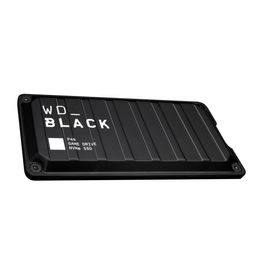 Western Digital SSD-Festplatte "SSD-Festplatte "WD_BLACK P40 NVMe Game Drive", 1 TB", schwarz, 1000 GB, Schreibgeschwindigkeitmaximal 2000 MB/s Lesegeschwindigkeitmaximal 2000 MB/s, Festplatten