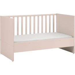 Umbauseiten Paidi "LITTLE SNU f&uuml;r den Umbau vom Babybett zum Juniorbett", cashmere, beige, B:163cm H:20cm T:5cm, Holzwerkstoff, Umbauseiten, Erweiterungs-Set Kinderbett 70x140cm in Beige