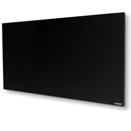 VASNER Infrarotheizung "Citara T 900 W", schwarz, B/H/T: 120cm x 60cm x 2,5cm, 900 W, rechts, Heizk&ouml;rper, Metall Heizpaneel Tafelheizung schwarz