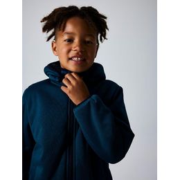 name it Softshelljacke "Mada 08" in Dunkelblau - 68% | Gr&ouml;&szlig;e 116 | Kinder-outdoor-jacken