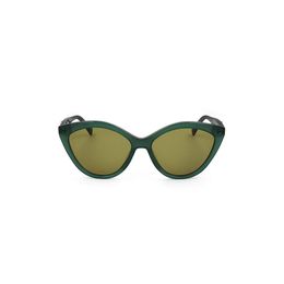 Longchamp Damen-Sonnenbrille in Gr&uuml;n - 62% | Gr&ouml;&szlig;e 56 | Damen-brillen